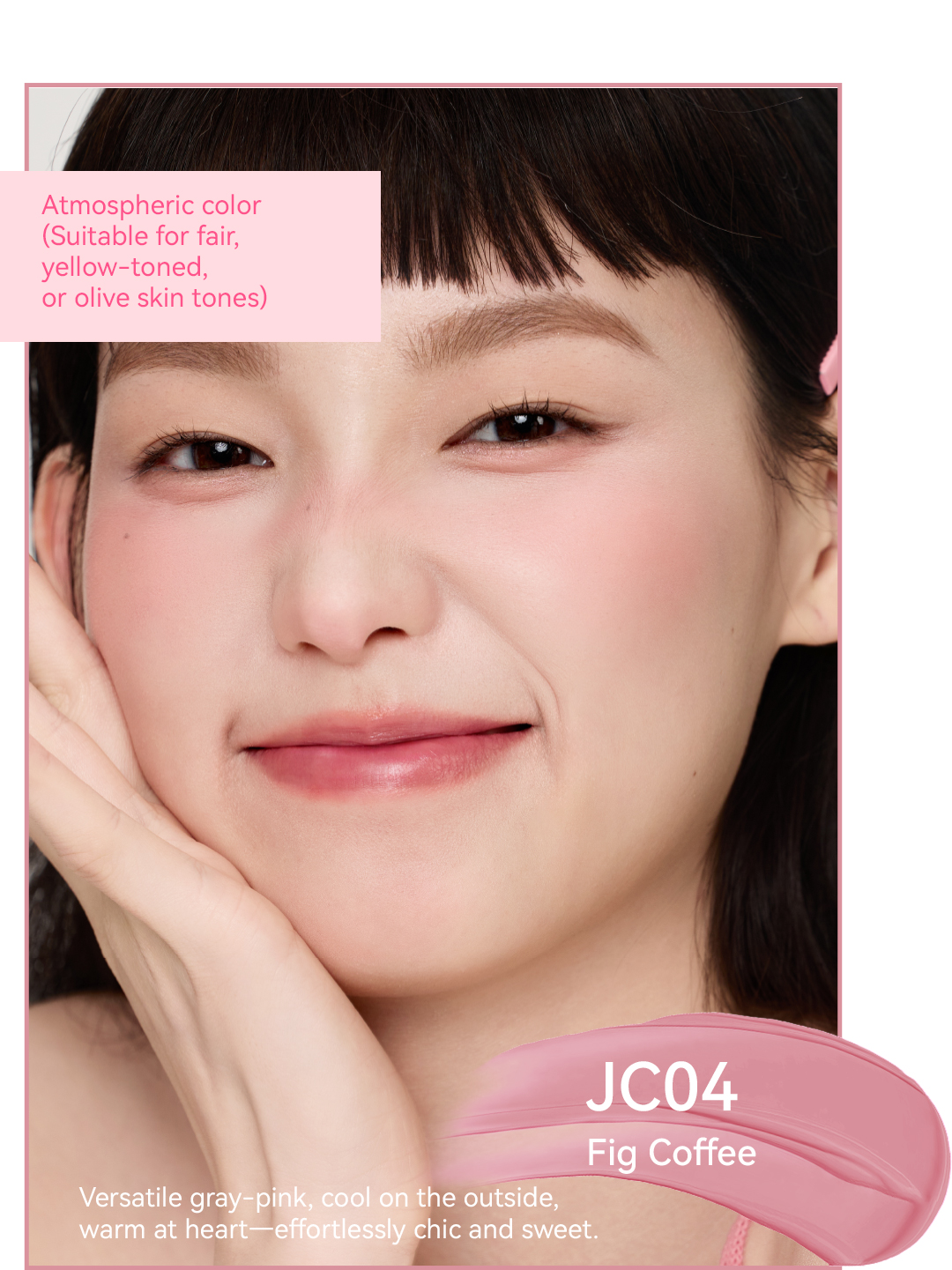 AZTK Frozen Liquid Blush | Shopee Malaysia