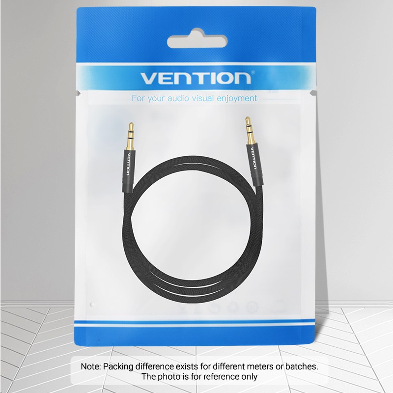 Vention 3.5mm Aux Cable 2 Male for Car Speakers Mobile Phones iPod ...