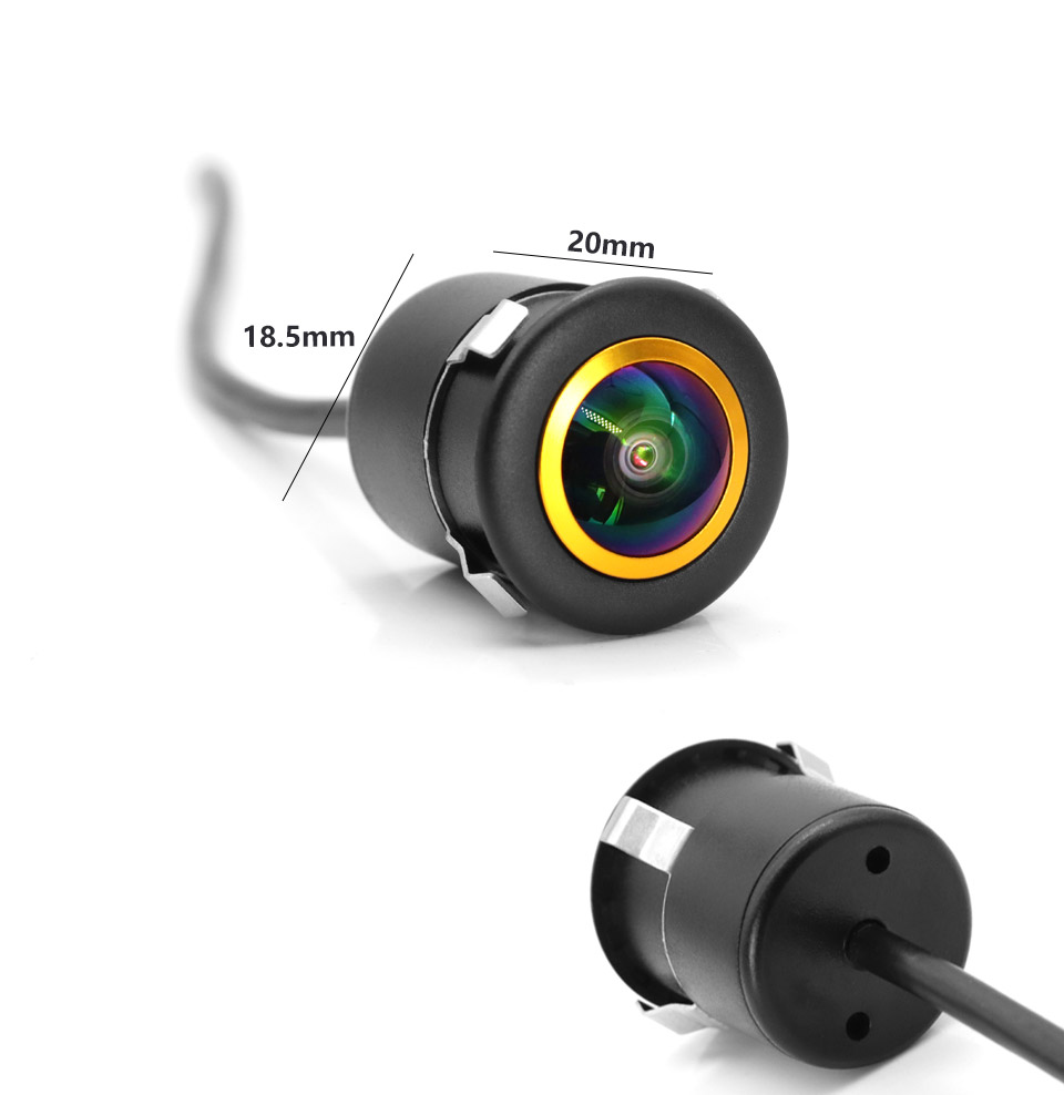 Smartour Dynamic Trajectory AHD 1080P Car Rear View Camera Intelligent ...