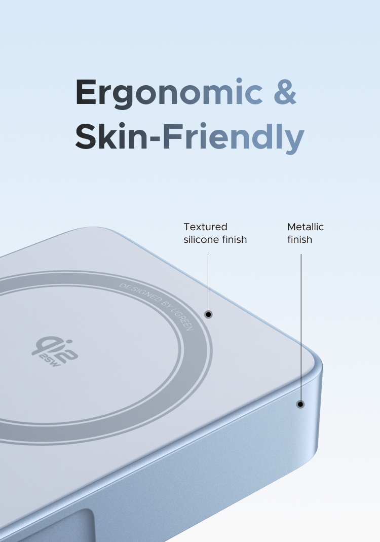 Ugreen Qi2 25W 10000mAh Magnetic Wireless Fast Charging Power Bank for ...