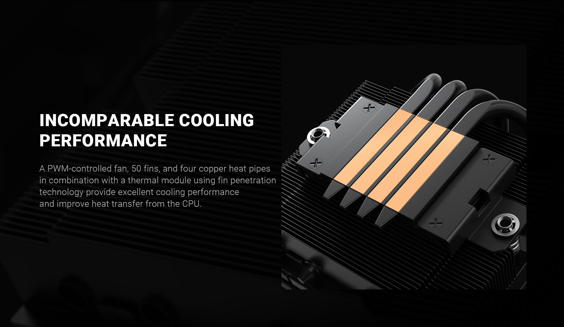 ID-Cooling IS-40-XT Black 47mm Low Profile Radiator 13th LGA1700 Ryzen ...