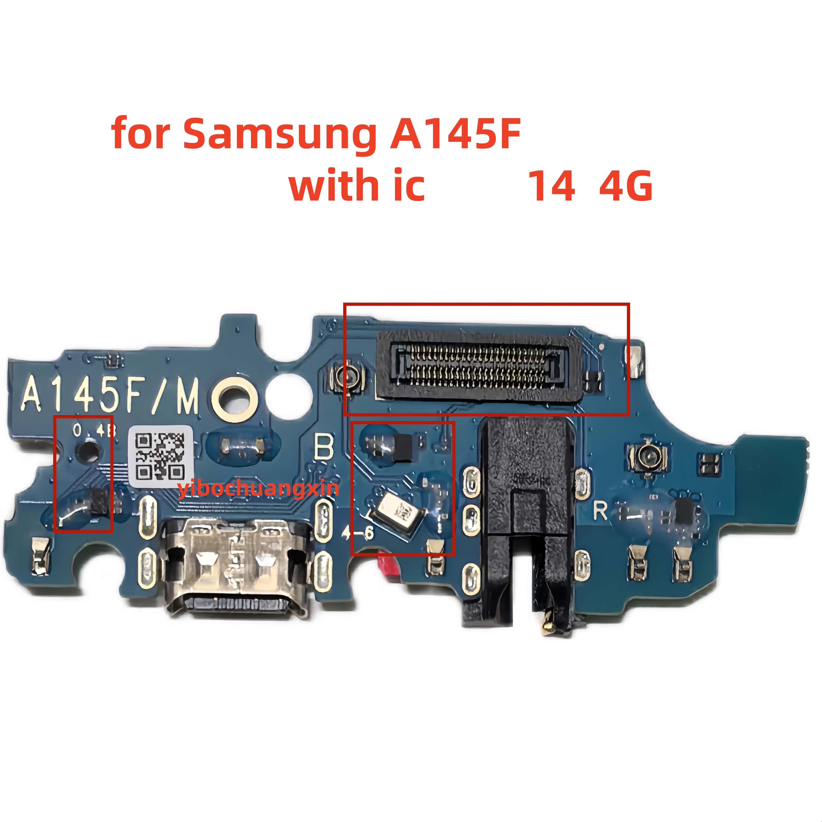 Suitable for Samsung Galaxy A14 5G 4G SM-A146P A145F M12 USB charging ...