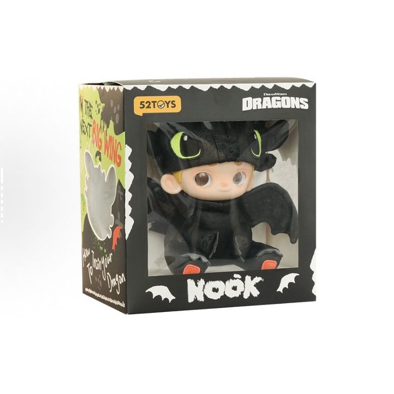 52TOYS How to Train Your Dragon NINNIC & TOOTHLESS Limited Edition ...