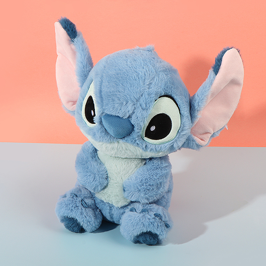 MINISO Stitch Series - Cute Soft Plush Doll Gift Basic Style 28 Cm X 18 ...