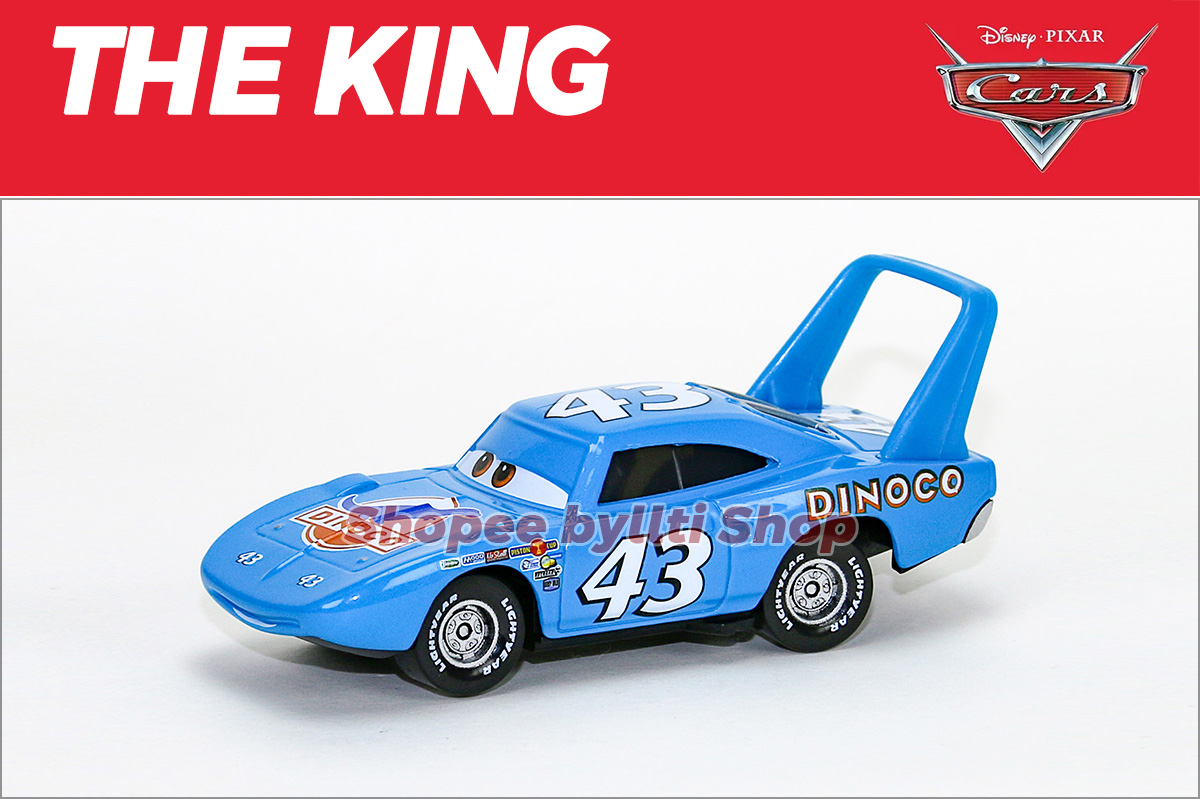 Mattel Disney Pixar Cars Strip Weathers AKA The King 1:55 Diecast Car ...