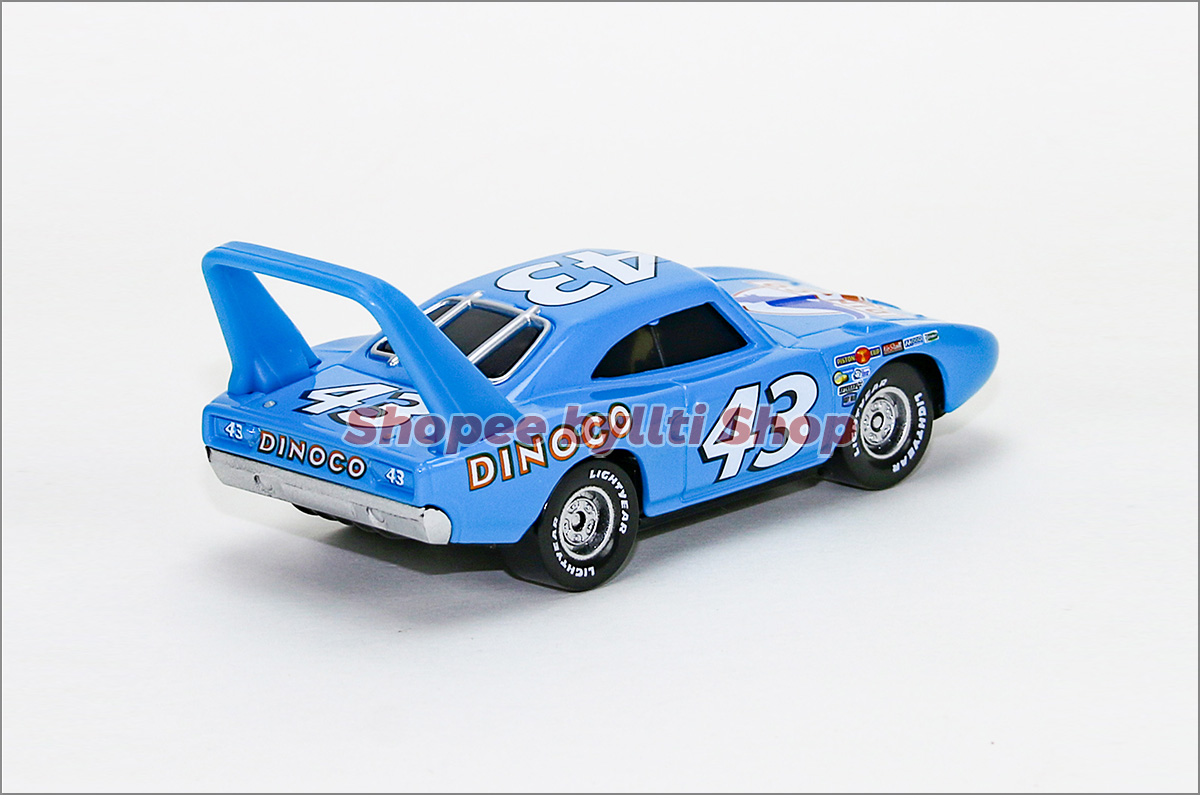 Mattel Disney Pixar Cars Strip Weathers AKA The King 1:55 Diecast Car ...