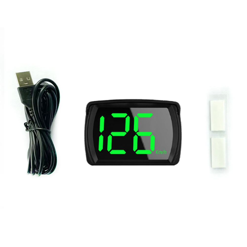[24Hour] Car GPS Head-Up Display KM/H/Universal Digital Car GPS MPH HUD ...