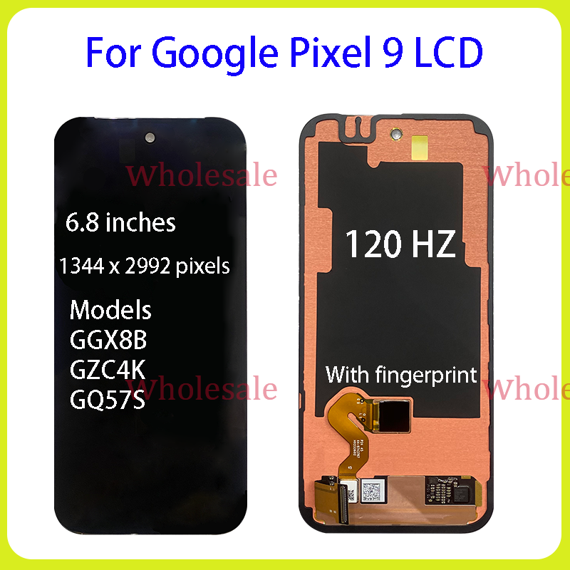 Original AMOLED Google Pixel 9 Pixel 9A Pixel 9 Pro Pixel 9 Pro XL LCD Display Touch Screen ...