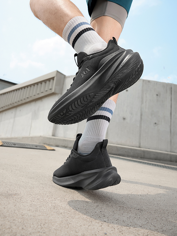 361 Degree Fengye 5 Men's Soft-soled Sports Shoes Mesh Breathable Shock-absorbing Lightweight ...