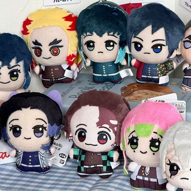 Anime Demon Slayer Plush Doll Cute Shinazugawa Sanemi Tomioka Stuffed ...