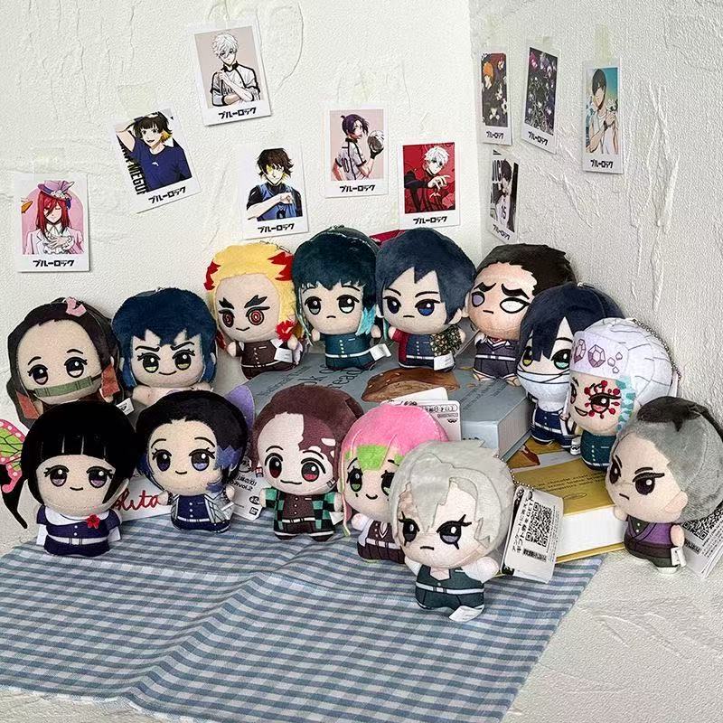 Anime Demon Slayer Plush Doll Cute Shinazugawa Sanemi Tomioka Stuffed ...