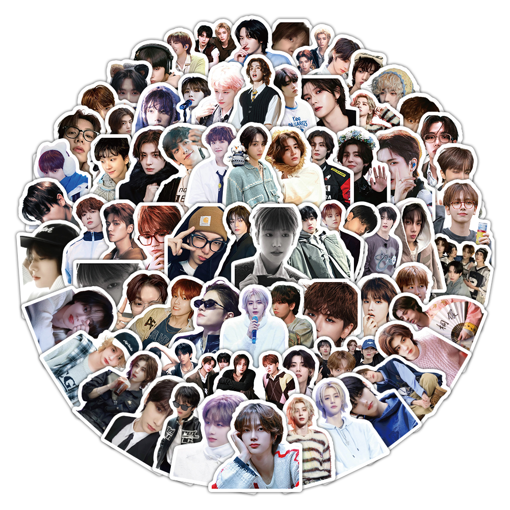 100PCS Kpop Korean Boy Group Boynextdoor Stickers DIY Phone Water Cup ...
