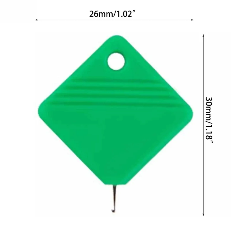1/5Pcs Square Block Automatic Needle Threader Threading Guide Device ...