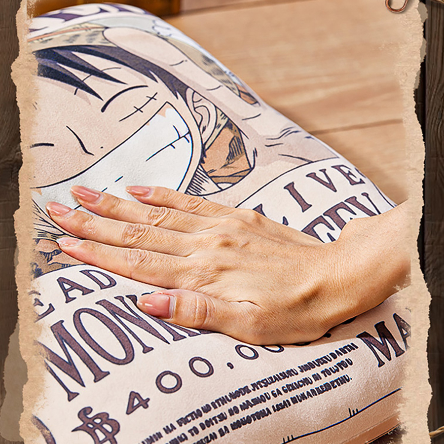 MINISO One Piece Classic Series - 16-Inch Anime Throw Pillow Cushion ...