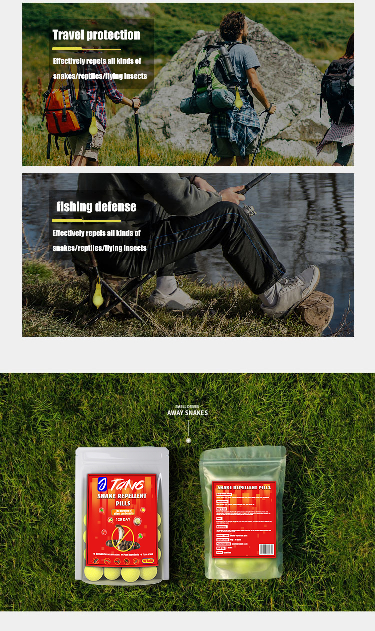 Snake-free within1000m belerang halau ular 驱蛇丸 snake repellent ...