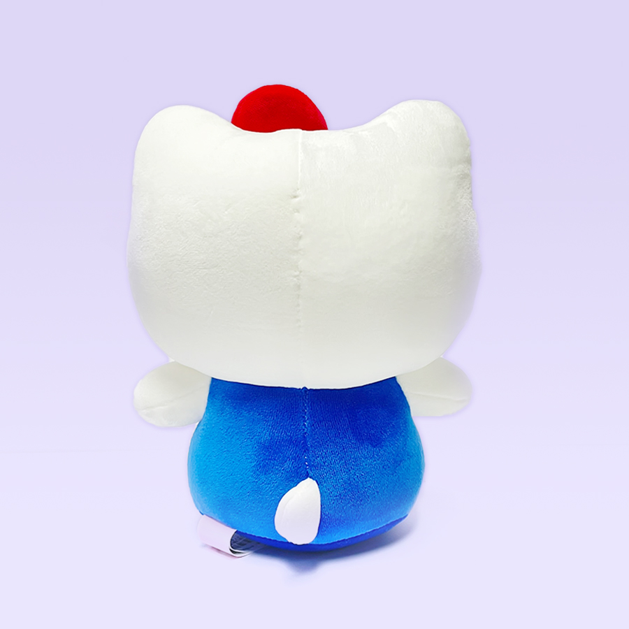 MINISO Hello Kitty Classic Series - Sitting Plush Doll Soft Stuffed Toy ...