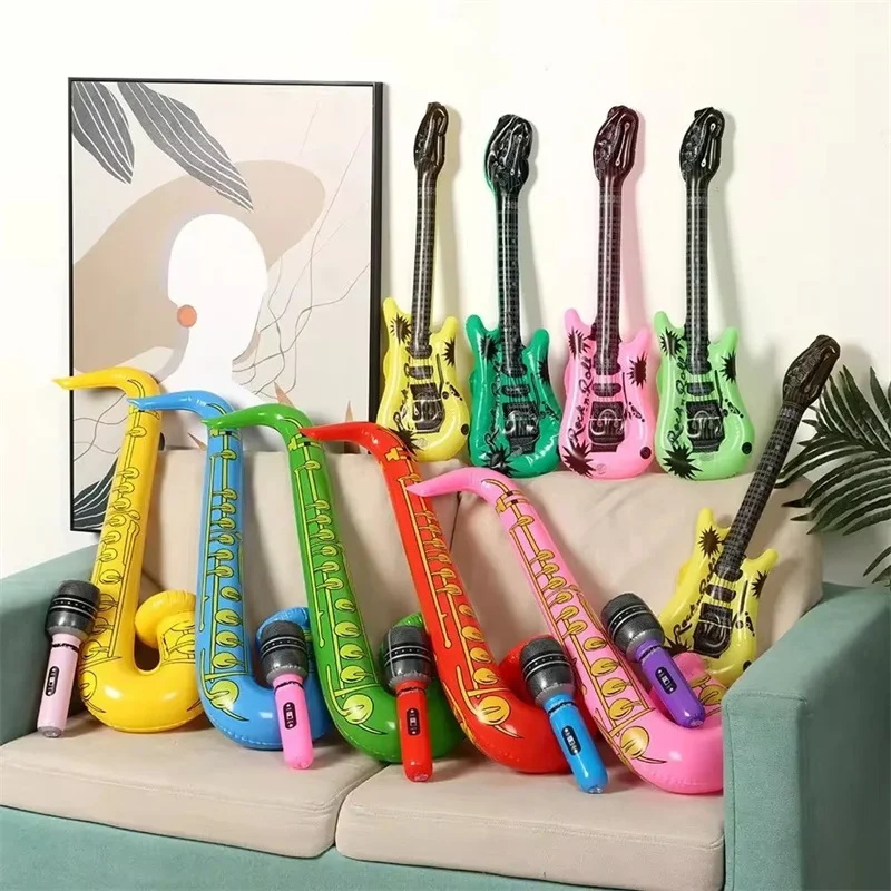 Party Decoration Inflatable Party Props Musical Instrument Blowing ...