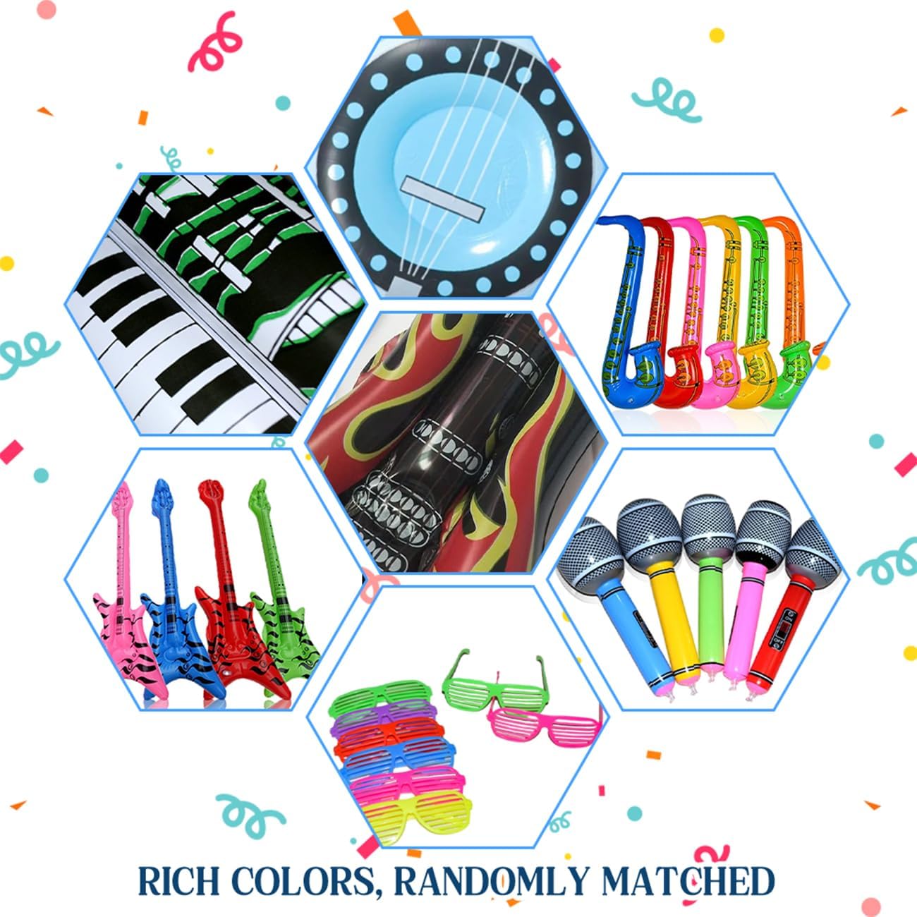 Party Decoration Inflatable Party Props Musical Instrument Blowing ...