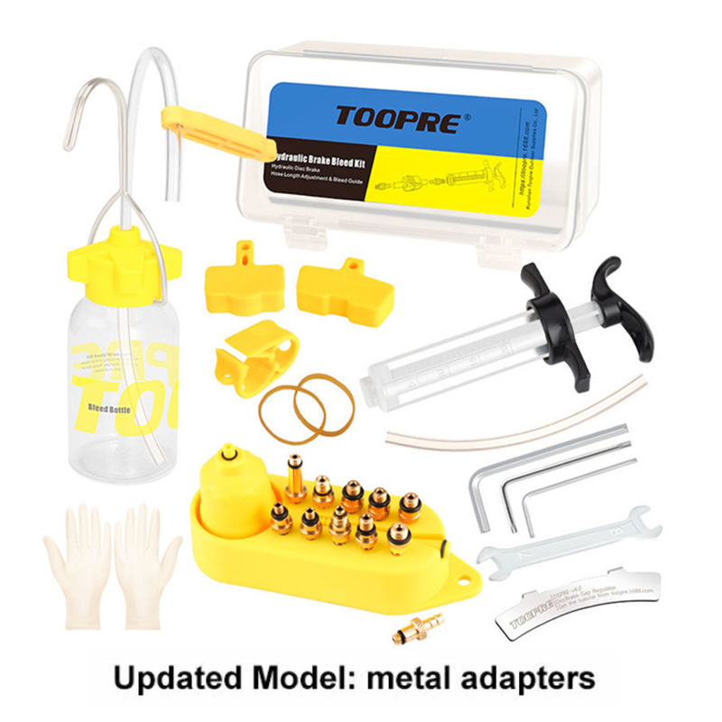 TOOPRE disc brake oil change and injection tool, mountain bike oil ...