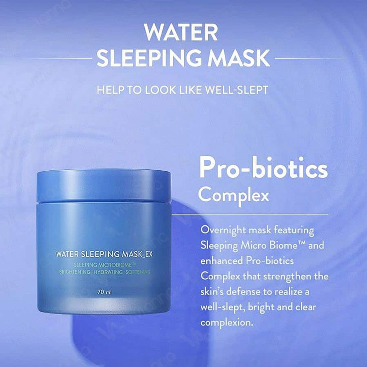 🍊5 5 SALE🍊KBeauty Water Sleeping Mask EX 70ml, Korea Hydrating ...