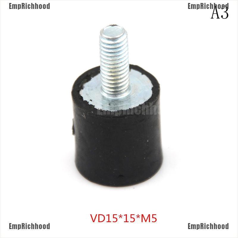 Rubber Absorber Anti-Vibration Mounts M3 M4 M5 M6 M8 Shuttle Stand for ...