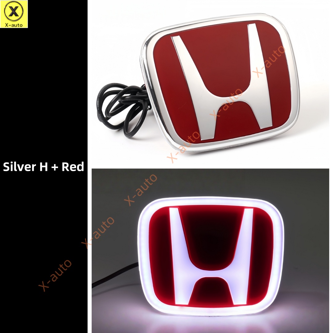 Honda Dynamic Animated LED Emblem Logo Badge Light - Fits Front Grille ...