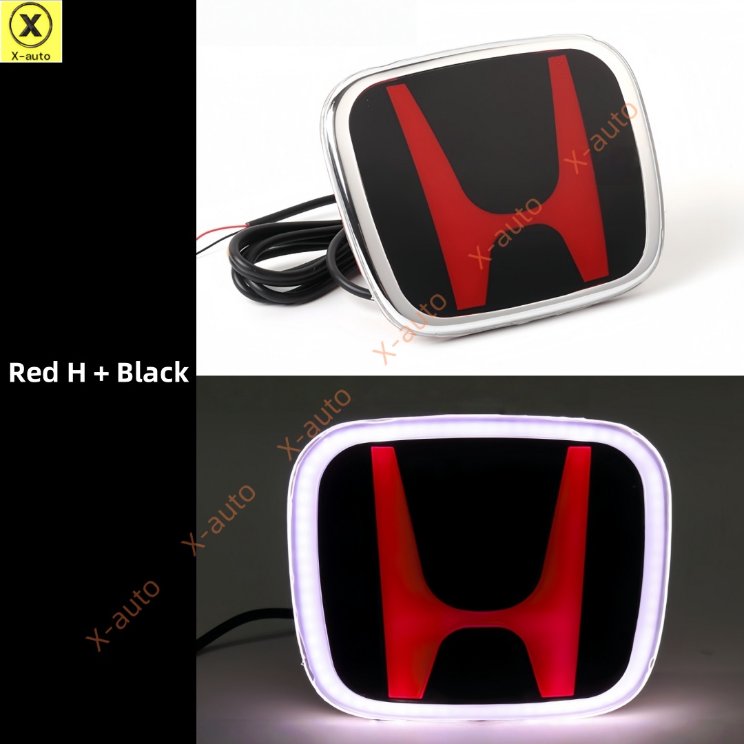 Honda Dynamic Animated LED Emblem Logo Badge Light - Fits Front Grille ...