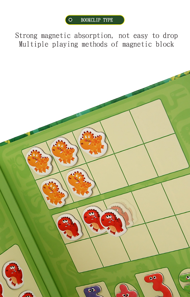 NIKO Magnetic Math Number Book Early Educational Toys Math Learning ...