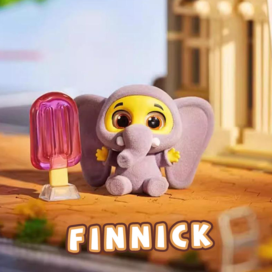 MINISO Disney Zootopia "sit Nicely" Series - Whimsical & Playful Judy ...
