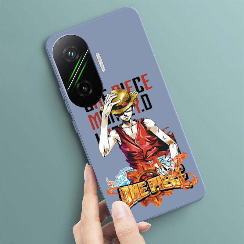 Xiaomi POCO F7 Poco M7 One Piece Luffy Case Matted Silicon Soft Cover ...