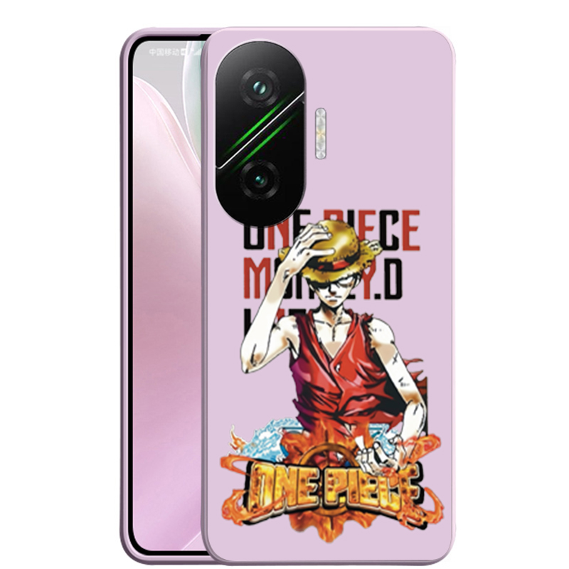 Xiaomi POCO F7 Poco M7 One Piece Luffy Case Matted Silicon Soft Cover ...