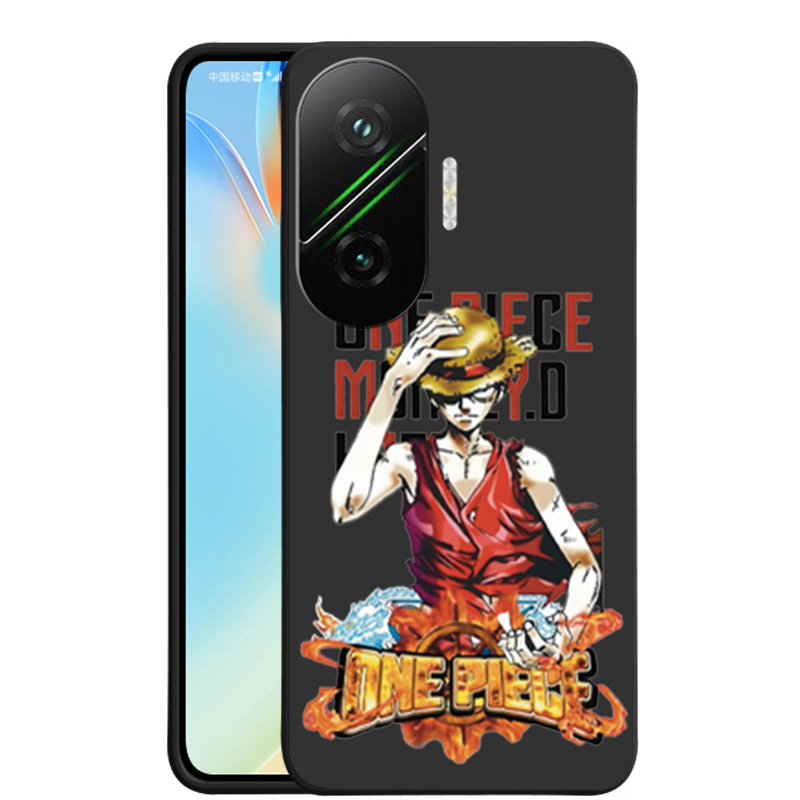 Xiaomi POCO F7 Poco M7 One Piece Luffy Case Matted Silicon Soft Cover ...