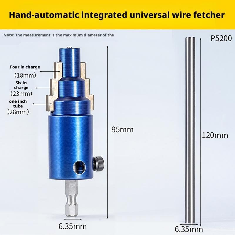 One Piece 3 In 1 Electric Drill Manual Broken Valve Thread Extractor ...