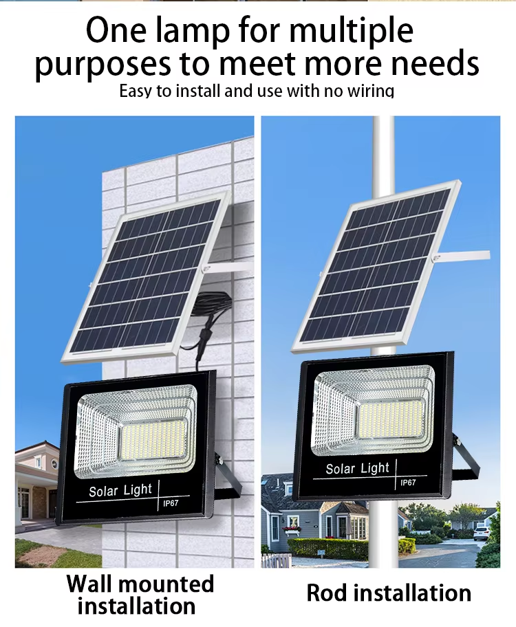 lampu solar lampu luar 20000W Solar Spotlight lampu solar IP67 ...