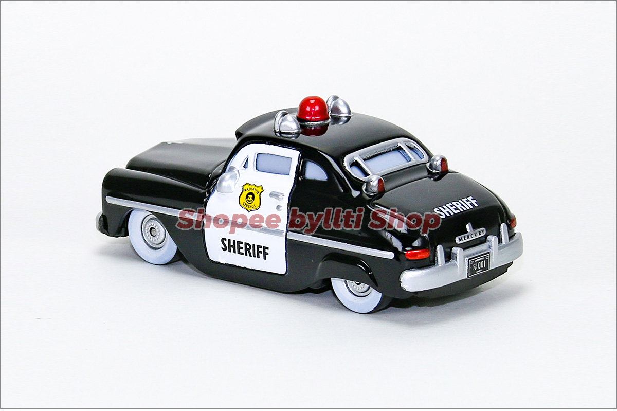 Mattel Disney Pixar Cars 3 Shierff Police Car 1:55 Diecast McQueen Toys ...