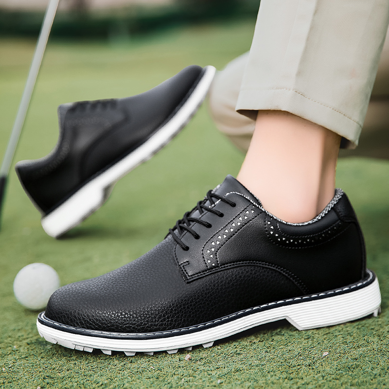 Footjoy~Golf Shoes Men's Waterproof Spikeless Anti Slip | Shopee Malaysia