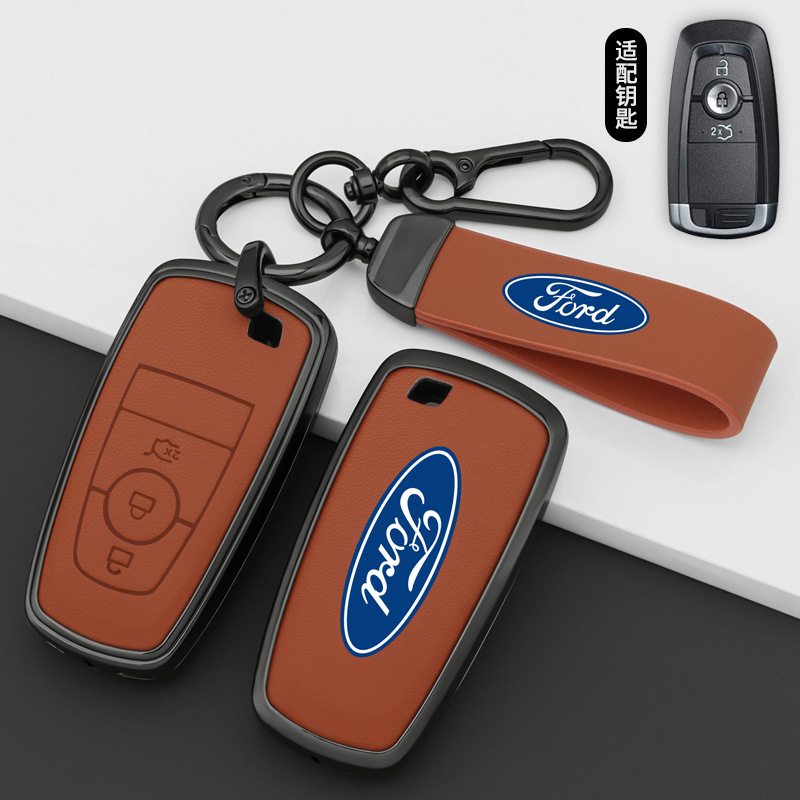 [Ready Stock]Car key Case Shell for Ford Ranger Raptor Wildtrak Sprot ...