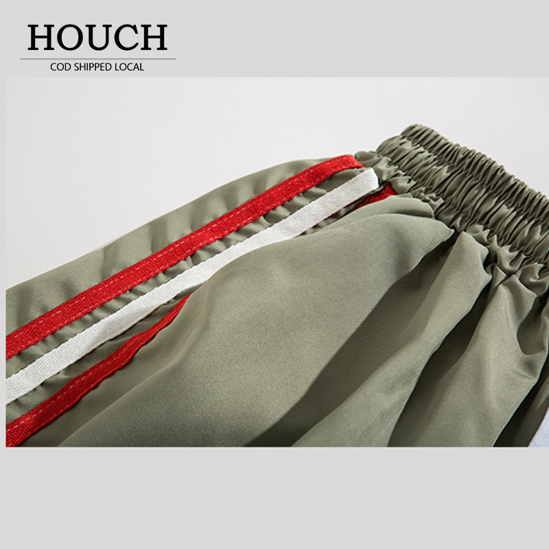 HOUCH COD American Cargo pants Men's And Women's Wide Leg Casual Pants ...