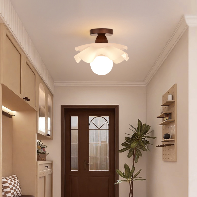 AIMI Lampu Siling Ceiling Lamp Corridor Aisle Decorative Lamp Glass ...