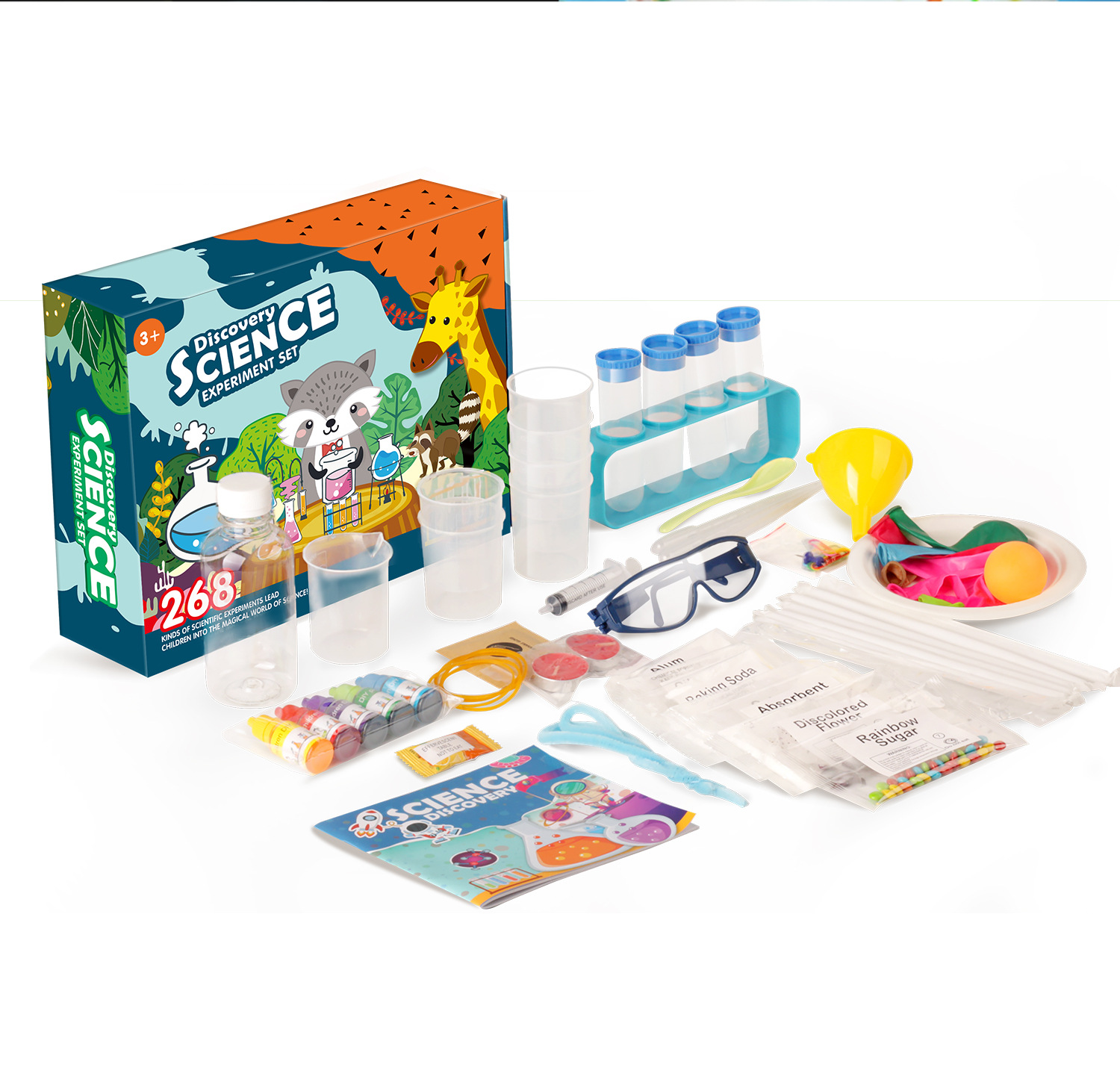 268science experiment kit science toy set experiment kit for kids ...
