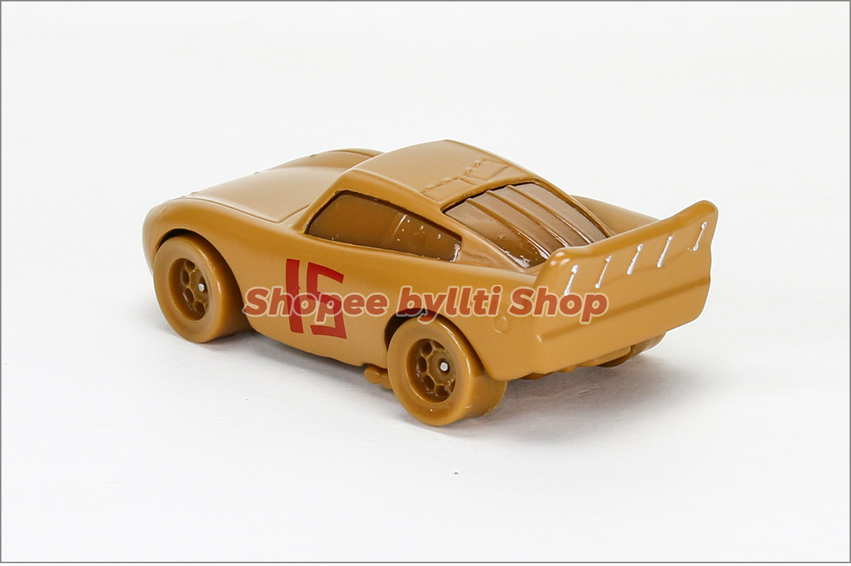 Mattel Disney Pixar Cars 3 MUD Lightning McQueen 1:55 Diecast Car Toys ...