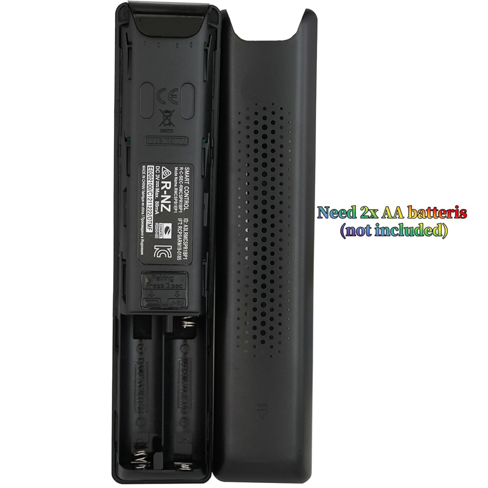 Samsung Crystal UHD 4K Smart TV Voice Remote BN59-01312F Replacement ...