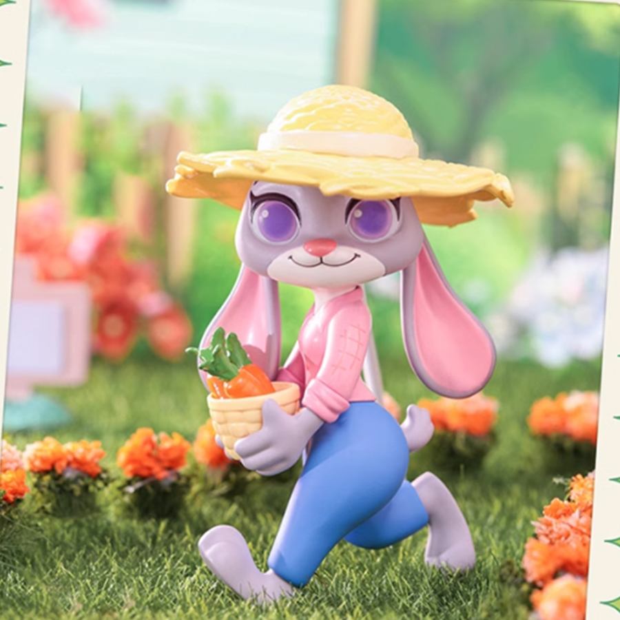MINISO Zootopia Collection - "Flower Language World" Character Figures ...