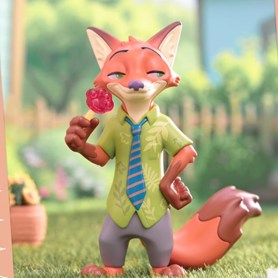 MINISO Zootopia Collection - "Flower Language World" Character Figures ...