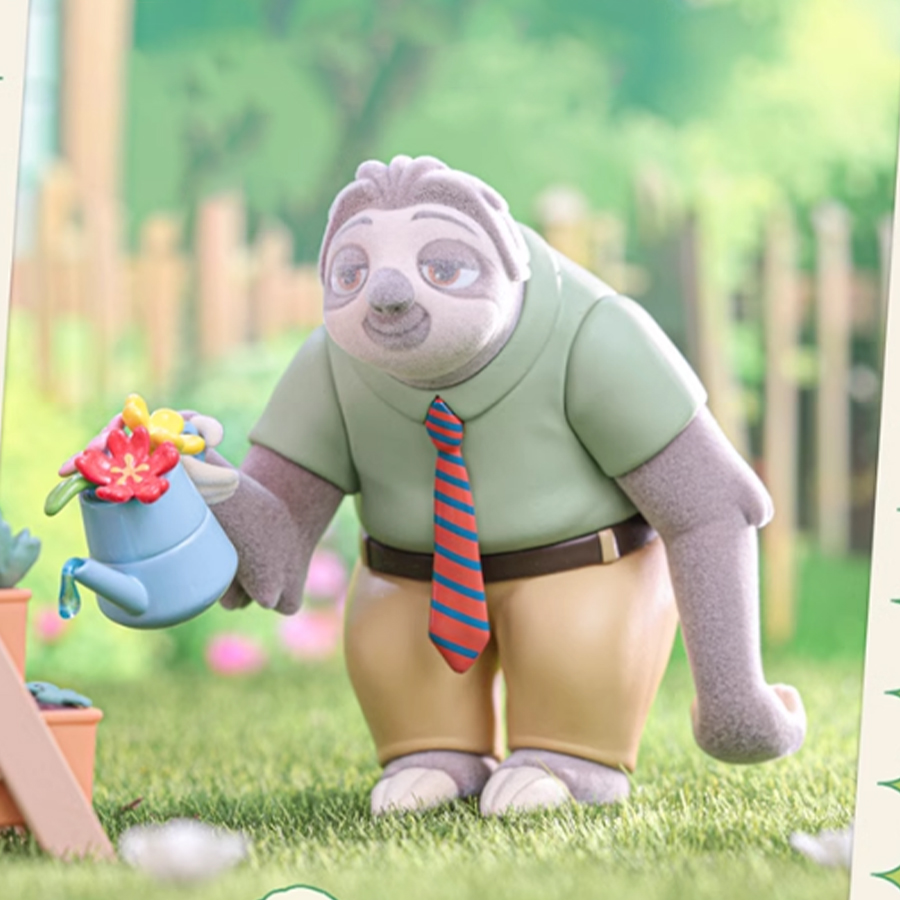 MINISO Zootopia Collection - "Flower Language World" Character Figures ...
