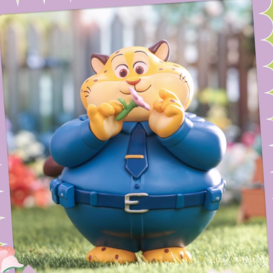 MINISO Zootopia Collection - "Flower Language World" Character Figures ...