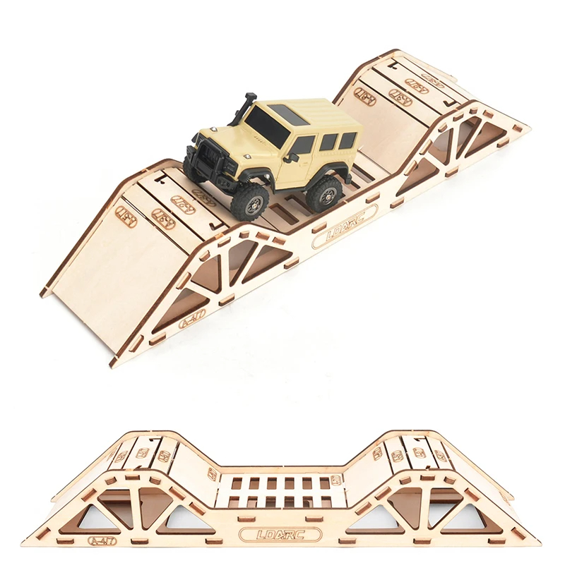 LDARC Desktop Simulation Off-road Obstacle Course for 1/43 RC Model Car ...