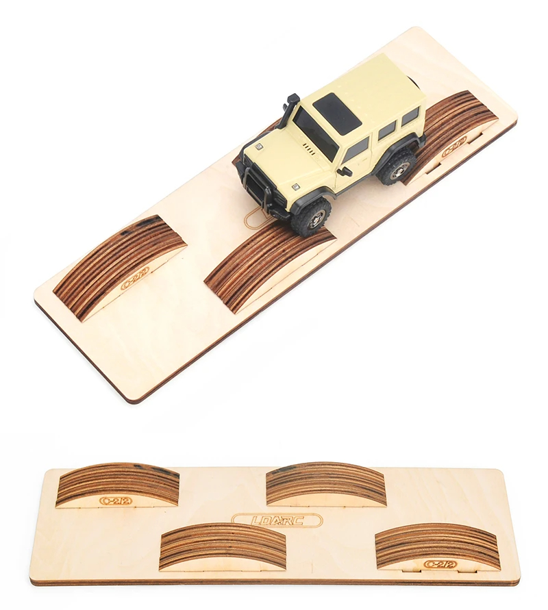 LDARC Desktop Simulation Off-road Obstacle Course for 1/43 RC Model Car ...