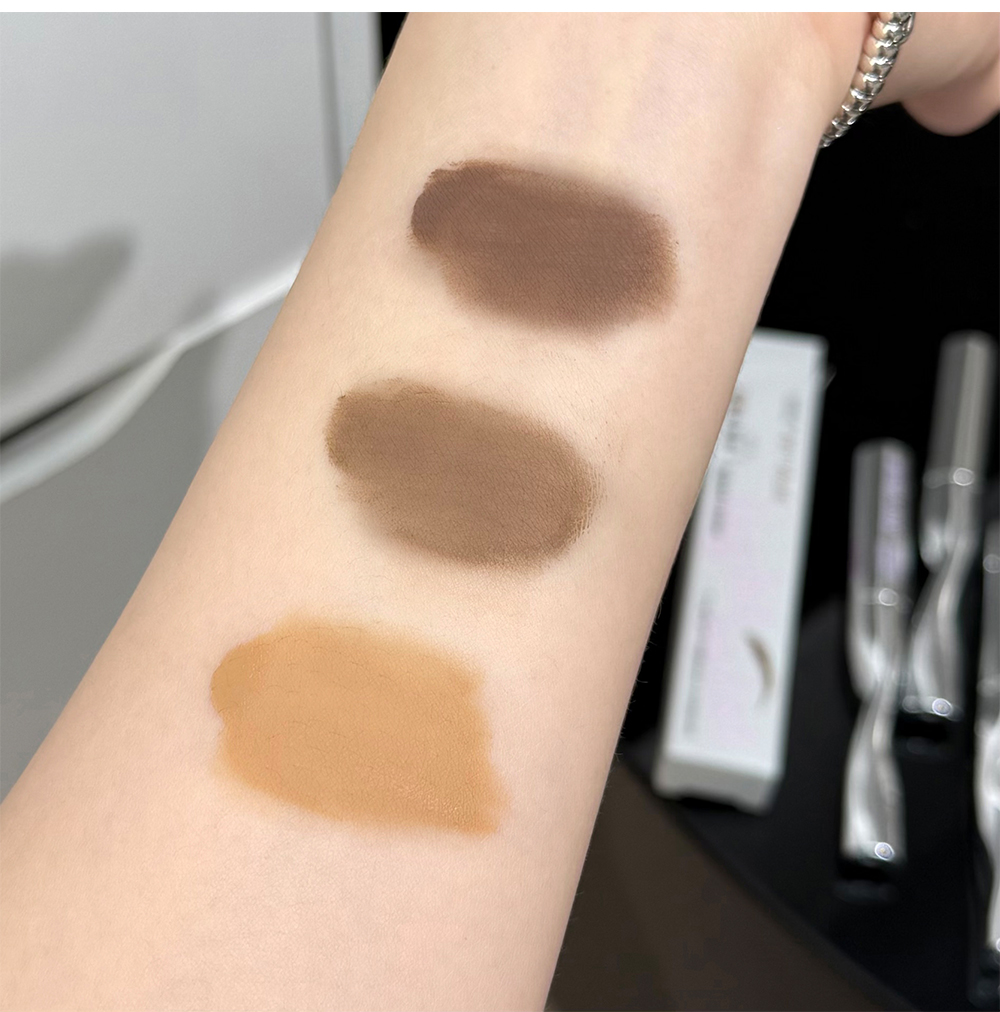 ART VALUE Matte Eyebrow Dye Cream - Korean-style Light Brown Eyebrow ...