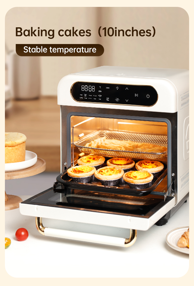 TJean Steam Oven Multifunctional Household Steam Air fryer Oven（12L ...